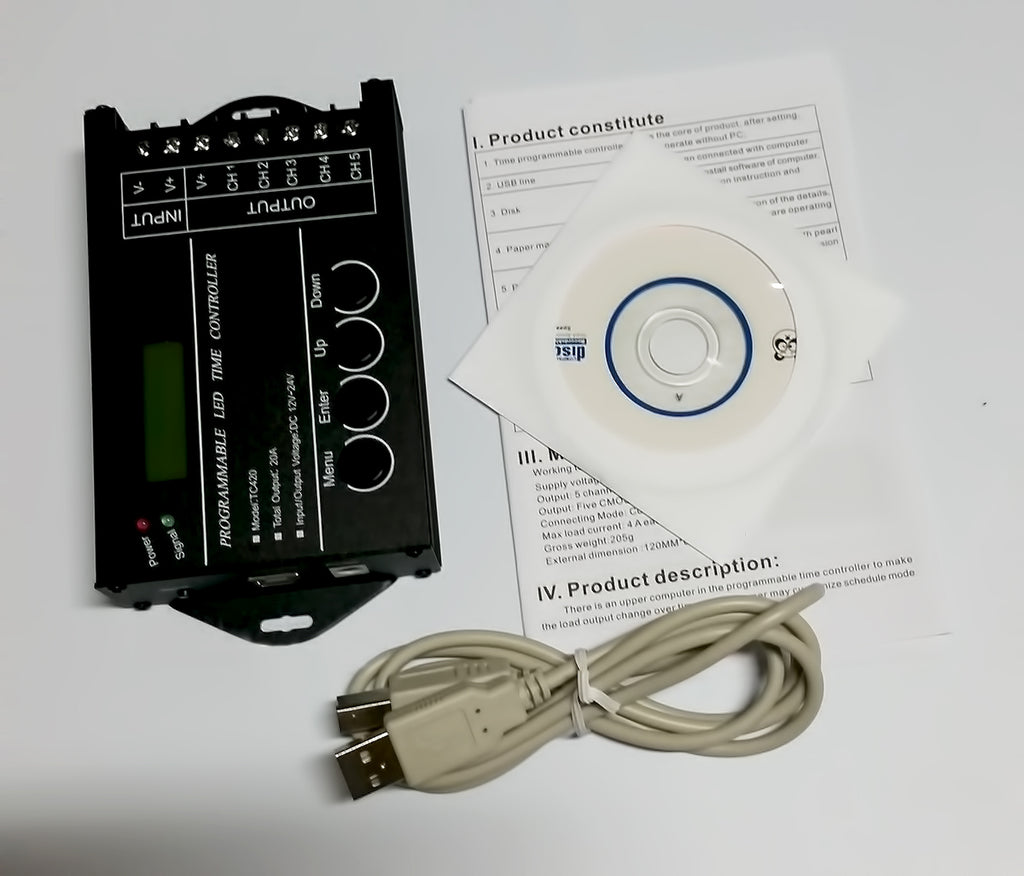 Controller/Driver combo, Meanwell ELG200 – Spectral Designs