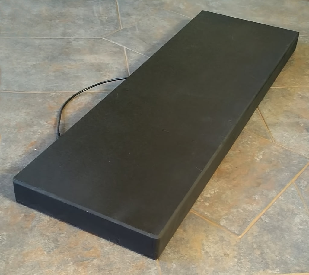 36" x 12" LED Light Strip Panel (2" high) – Spectral Designs