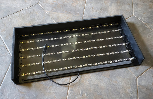 23" x 12" LED Strip Light Panel (2" high) – Spectral Designs