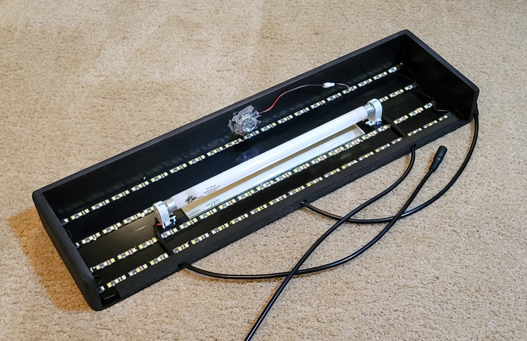 20" x 6" LED Light Panel for InSitu – Spectral Designs
