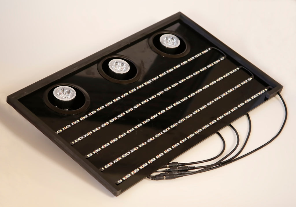 34" x 12" LED Combo (spotlight) Panel – Spectral Designs